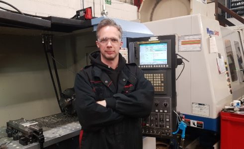 Precision Engineers at Fastec Engineering